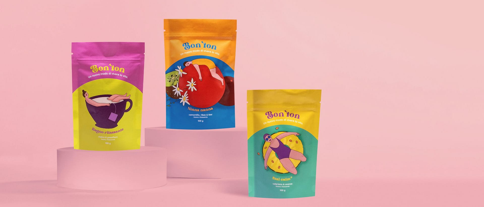 Bon Ton Sample kit Flexie