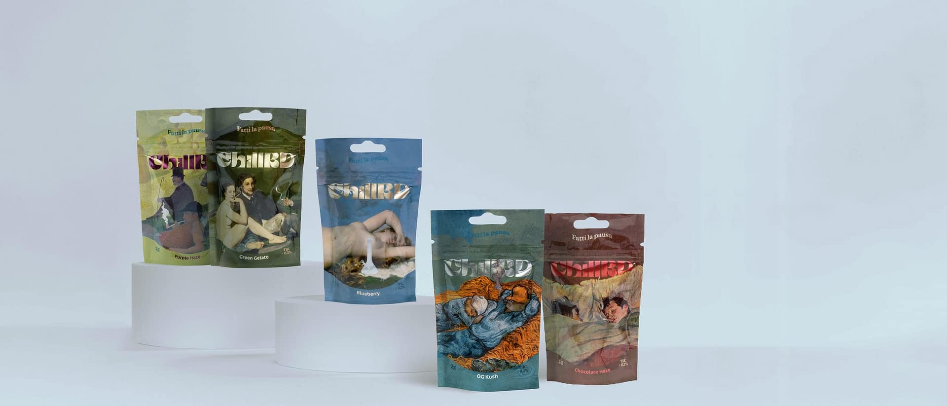 ChillBD Sample kit Flexie