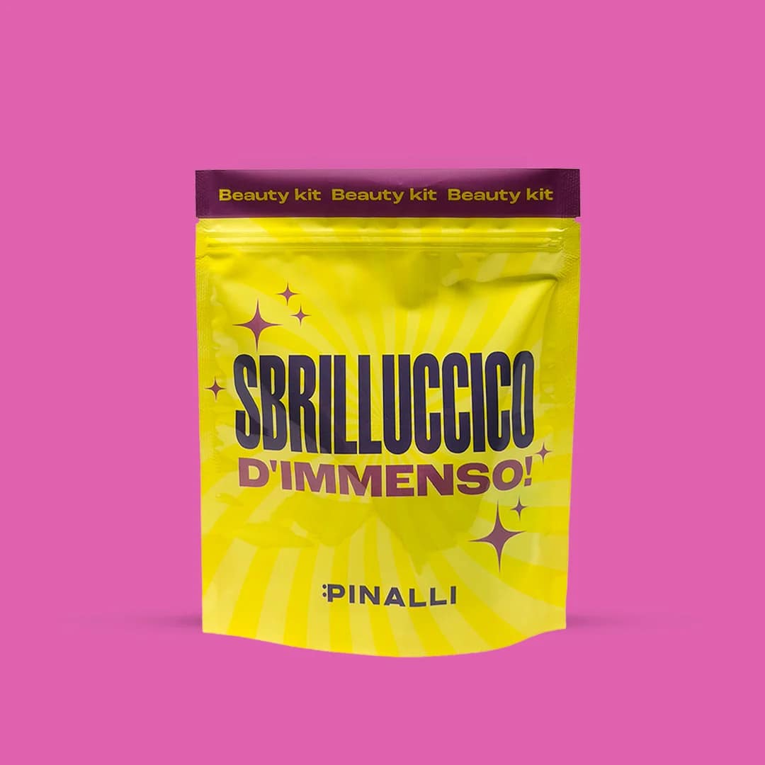 Pinalli beauty packaging for cosmetic kits