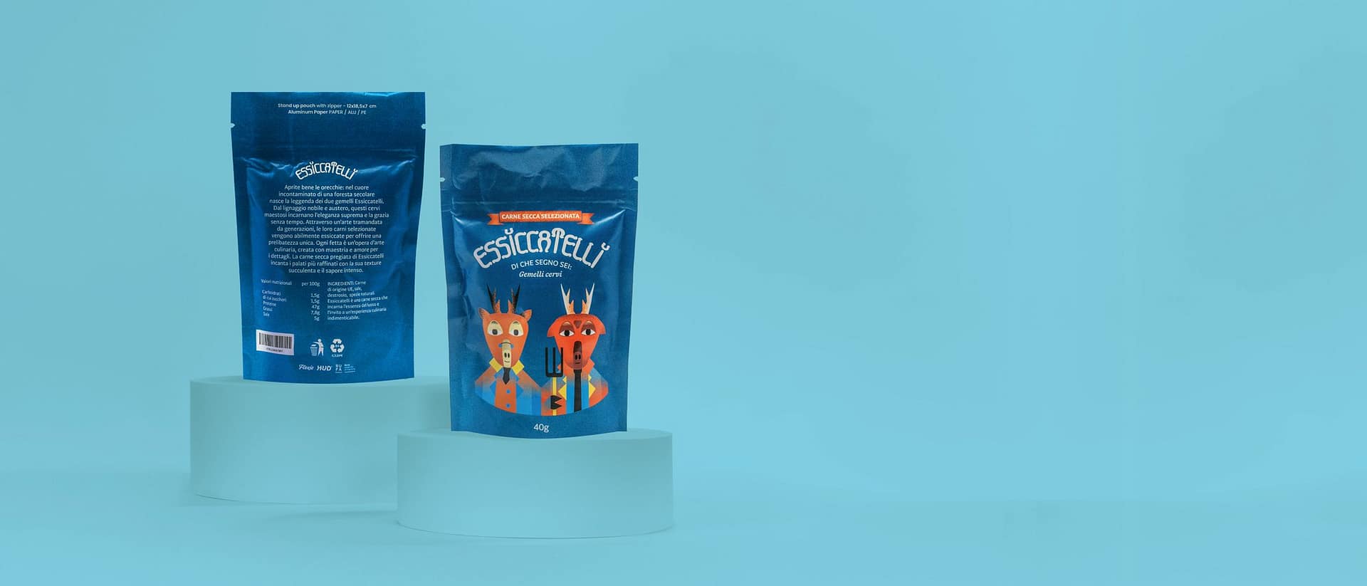 Essiccatelli Muestras Flexie