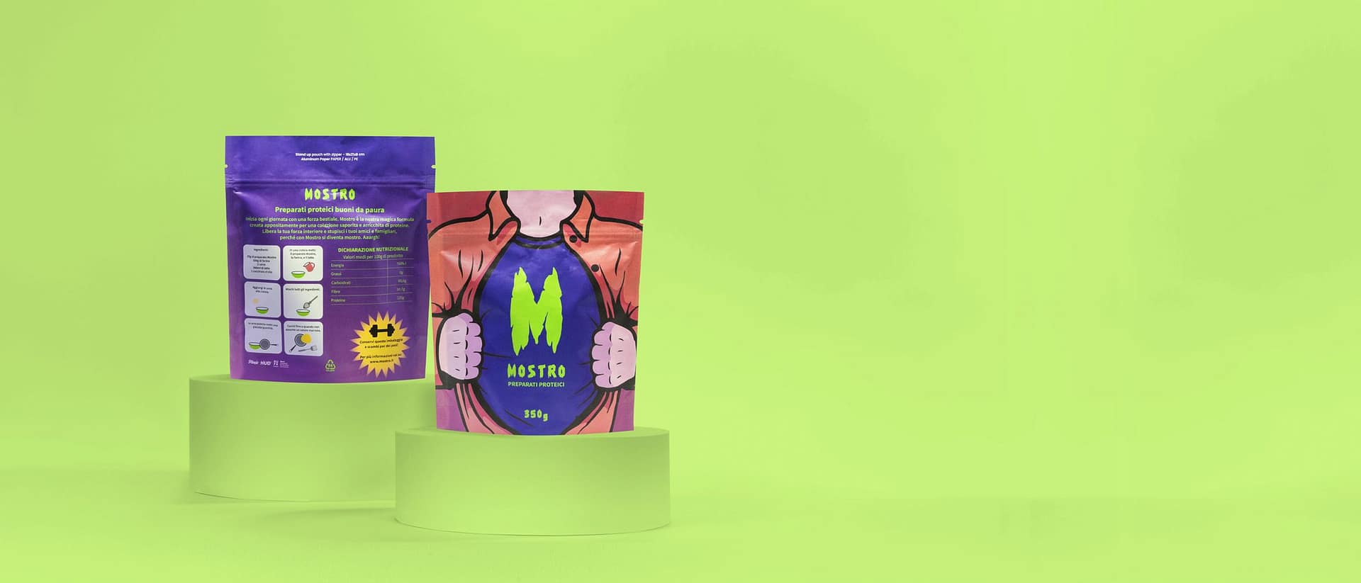 Mostro Muestras Flexie